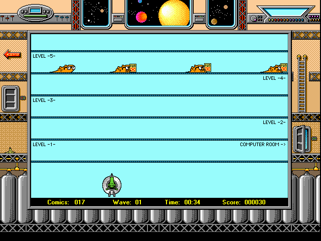 에일리언 아케이드 , Alien Arcade {퍼즐 , Puzzle}