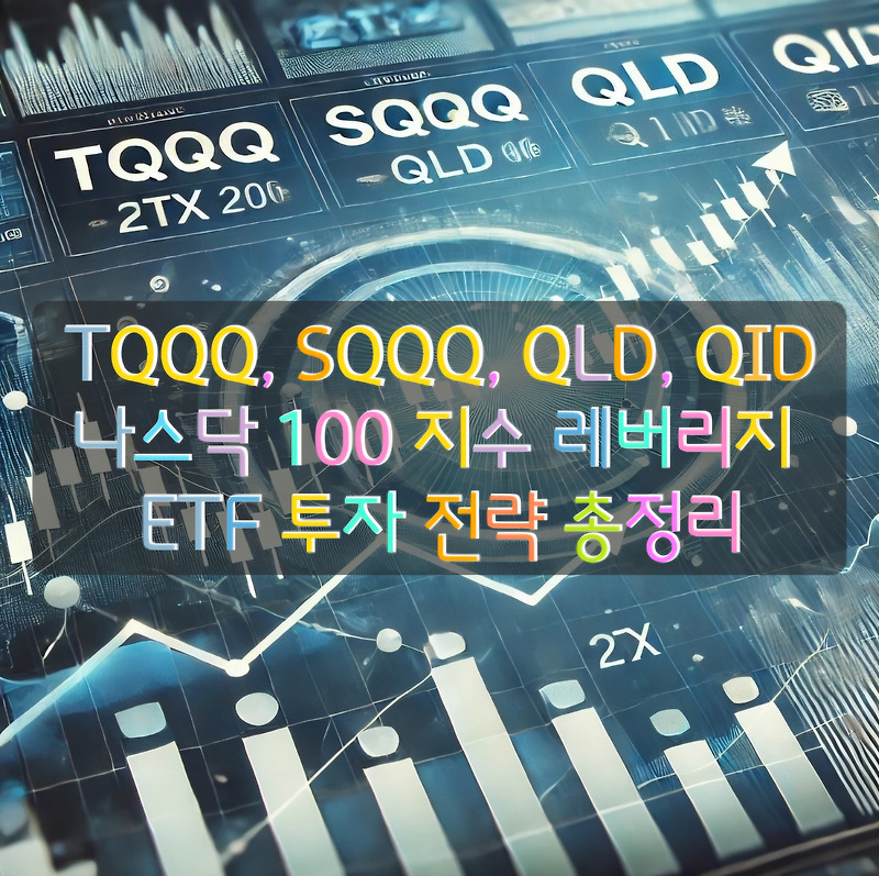 TQQQ, SQQQ, QLD, QID: 나스닥 100 지수 레버리지 ETF 투자 전략 총정리 :: 콕콕 집어줄게 찰떡정보♡