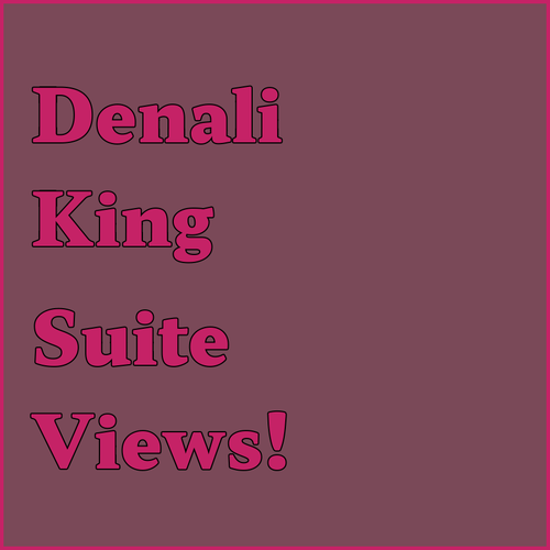 Unforgettable Views Await! Book Your Stay at Denali King Suite Today.