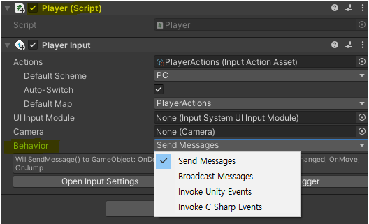 Unity. New Input System #2 Script로 로직 구성하기