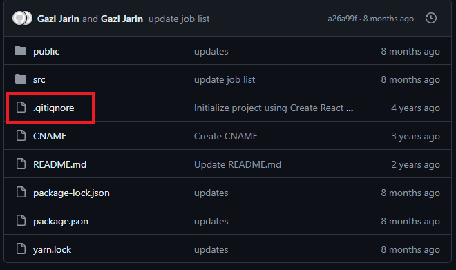 [Git] .gitignore 파일이란?