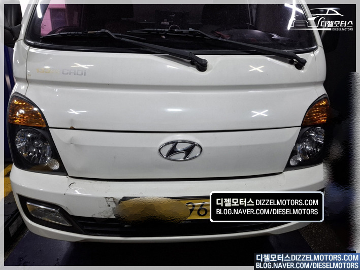 포터2/4종 클리닝 셋트 작업 방문-인젝터 클리닝,흡기 클리닝,밸브 클리닝,DPF 탈거 클리닝,BBN 카본 수소 클리닝