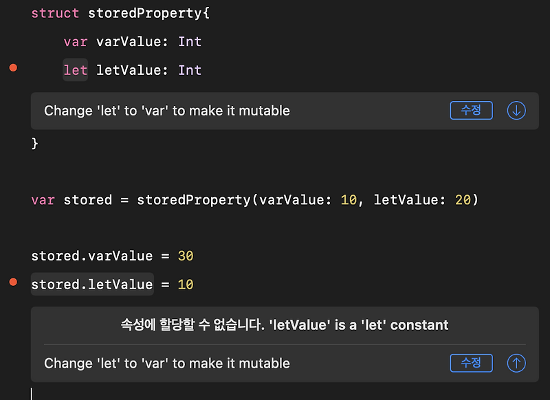 Properties :: ios-dev