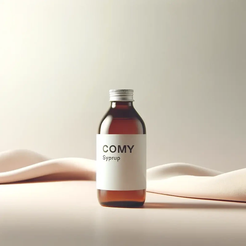 코미시럽 (Comy Syrup) 부작용 효과 성분 투약방법 유통기한