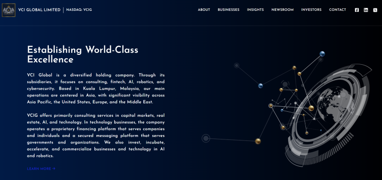 VCI Global Limited (티커: VCIG)