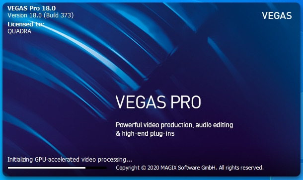 Sony Vegas Pro 18.0.0 Build 373 설치 및 활성화 패치