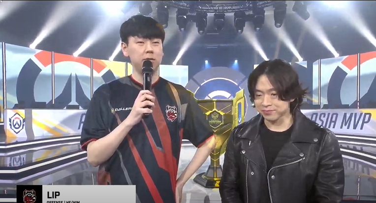 OWCS 월드파이널 DAY 1 : LIP, 아시아 MVP 선정...CRAZY RACCOON 승리 이끌다!