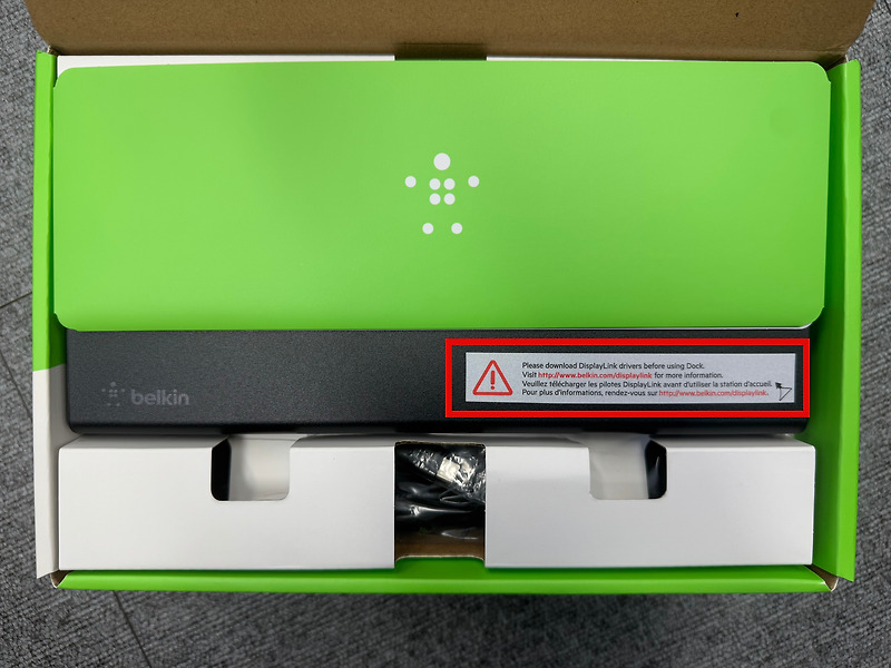 Mac Studio Belkin Universal USB-C 트리플 디스플레이 독 연결안됨 :: Benjamin's Note