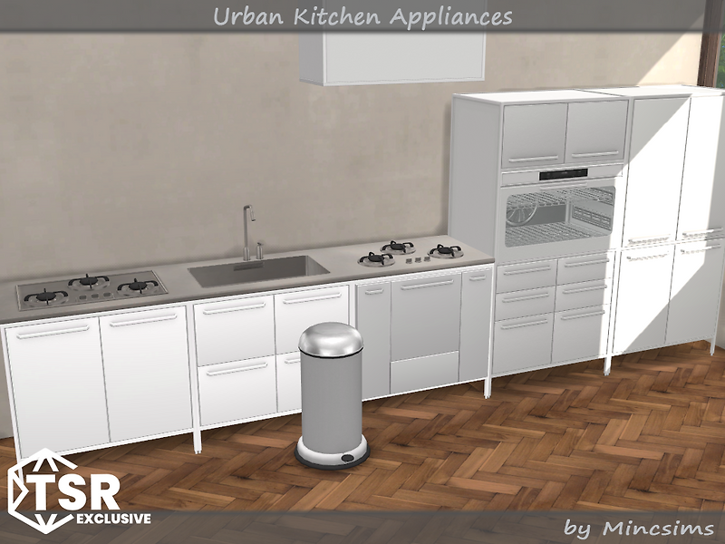 Urban Kitchen Appliances — MINCSIMS