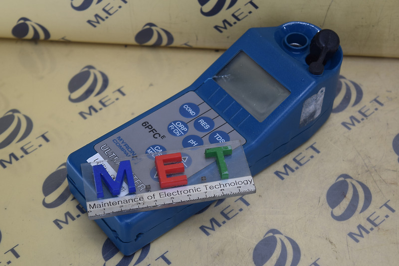 [계측기] Myron L ULTRAMETER ii 6PFC 마이론엘 계측기 수리 / ㈜엠이티 눈깜짝1초가격/ 월정기무제한유지보수