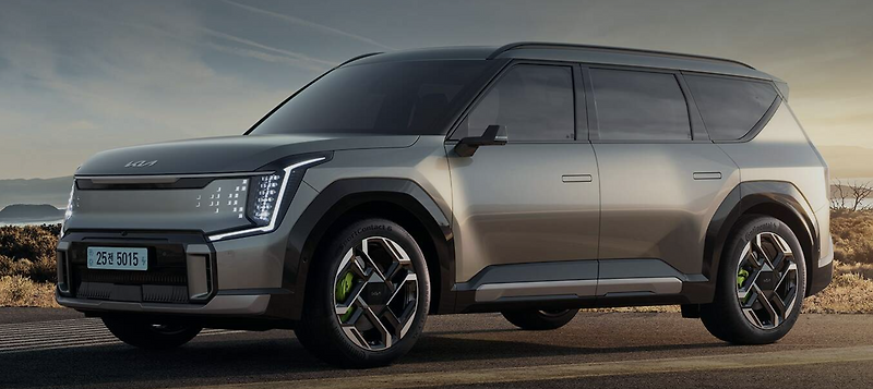 KIA EV9 GT 공개 | 아하?