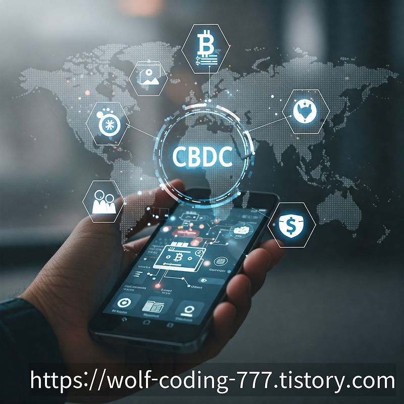 CBDC(중앙은행 디지털화폐)란?