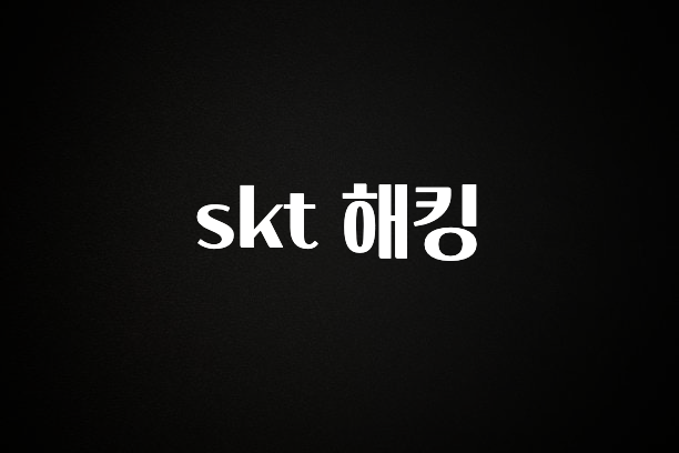 올해 필수 skt 해킹 알려드립니다
