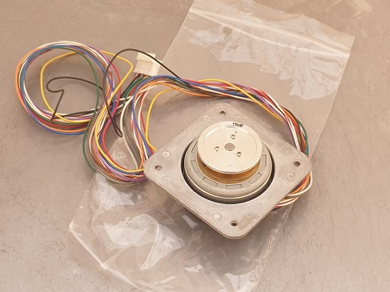 Polygon Laser Scanner Mirror Motor 13선식 24V 6NHC 13 AGC6 폴리곤 레이저 스캐너 미러 ...