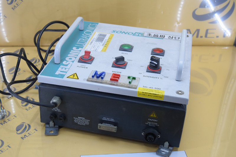 TELSONIC SG-45-200 CONTROLLER 산업용 자동화 장비 수리 (주)엠이티