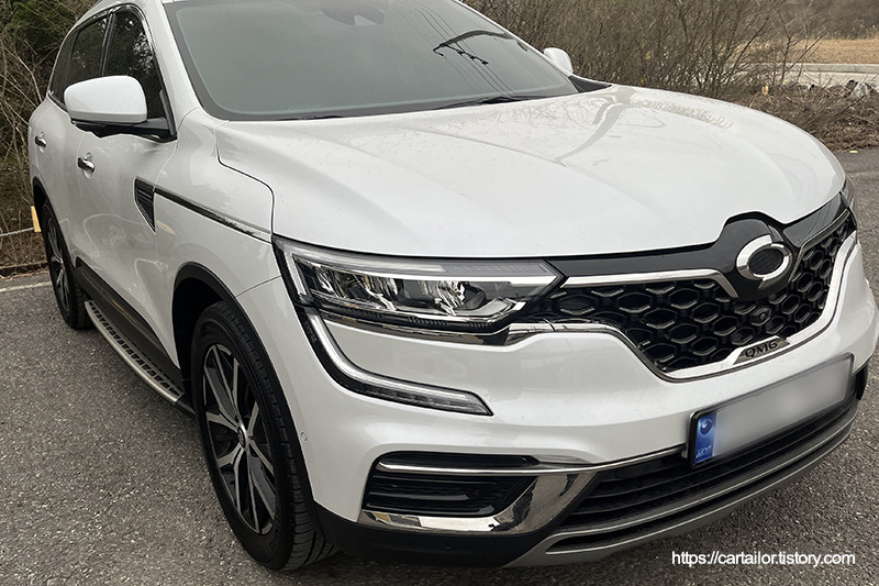 뉴QM6 2.0 GDe 엔진오일교환 - 라베놀 DXG 5W-30(API SP 공식인증)