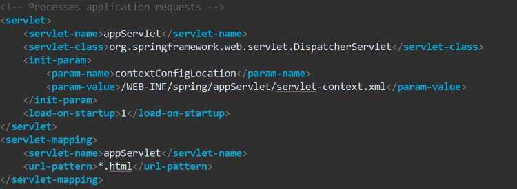 스프링(Spring) web.xml , pom.xml , Servlet-Context.xml 완벽 정리