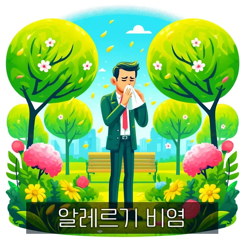 코막힘의 원인 환절기 알레르기 비염 관리
