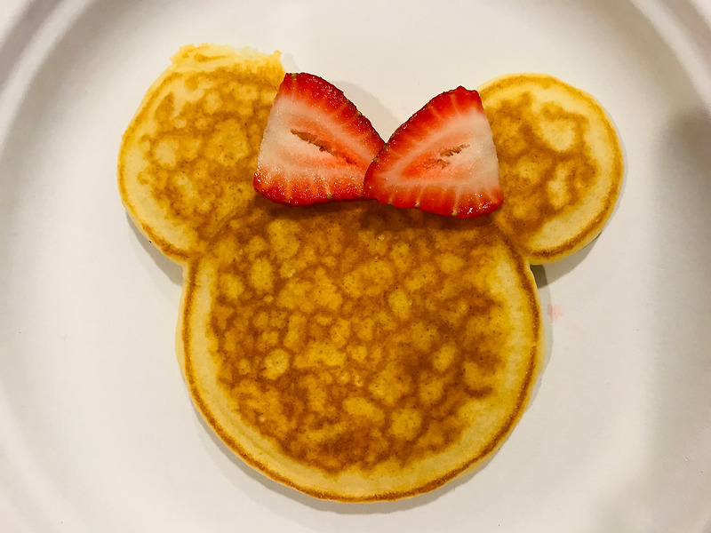 Minnie Mouse Pancake & "Are you my mother?" :: 감사 일기(give thanks)