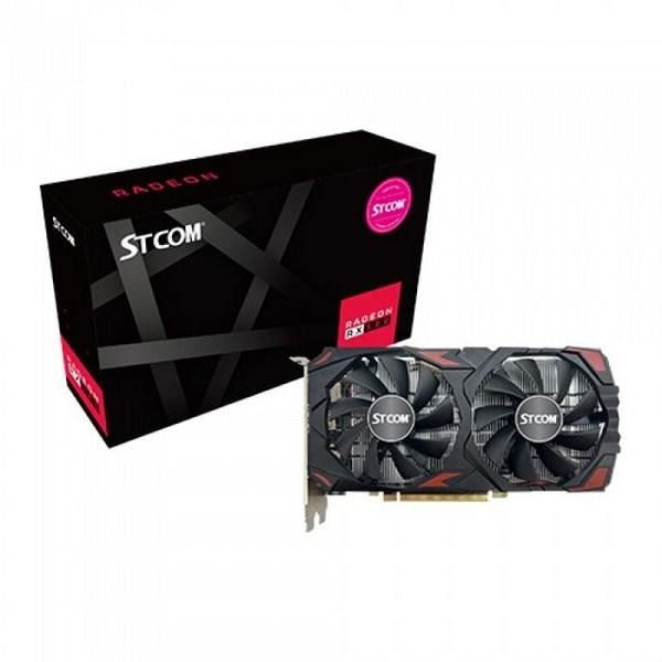 STCOM 라데온 RX 580 2048SP 8GB 성능, 장단점, 그리고 실제 사용 후기