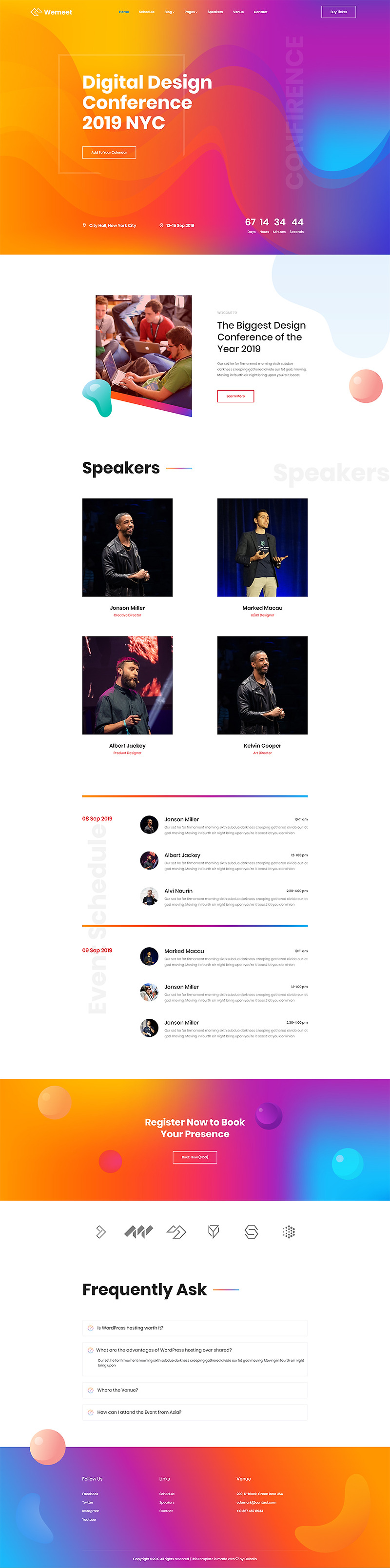 Wemeet-Free Meetup Website