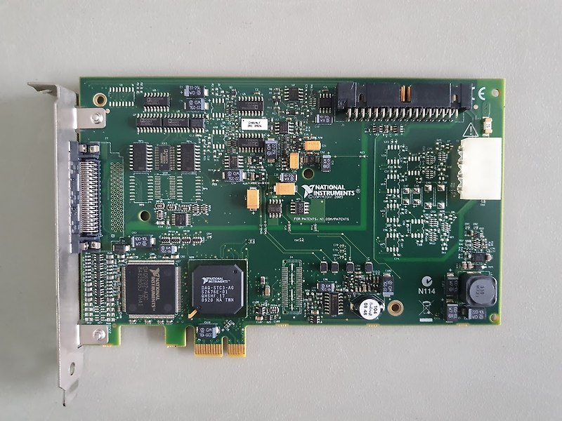 National Instruments PCIe-6320 NI DAQ Card