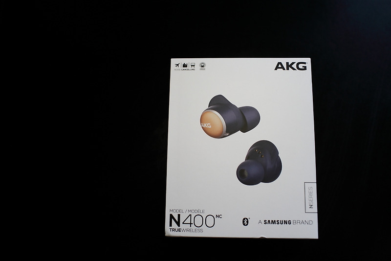 [무선 이어폰] AKG N400NC