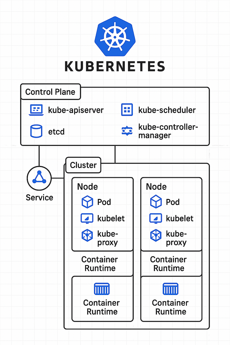 [Kubernetes] Kubernetes concepts — IT 이모저모