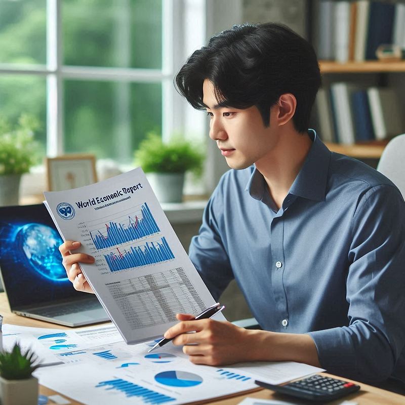2025년 세계 경제 전망! IMF와 KDI의 분석과 시사점 완벽 정리