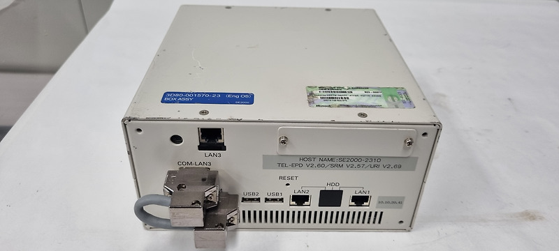 TEL EPD CONTROLLER 3D80-001570-23