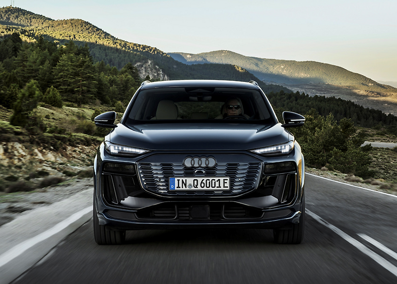 더 뉴 아우디 Q6 e-트론, 사진, 영상, 가격 :: 1분 전 :: 2HAN_PAPA