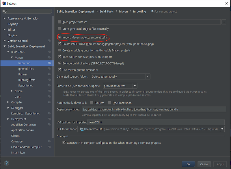 [Error] nested exception is org.springframework.beans.factory.BeanCreationException: Error ...