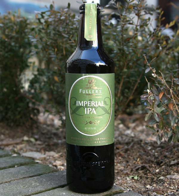 Fuller's Imperial IPA (풀러스 임페리얼 IPA) - 10.5%