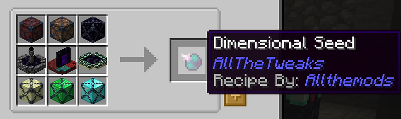 [마인크래프트] ATM9 - Teleportation Core 인챈트 하기 :: 고양멍멍이