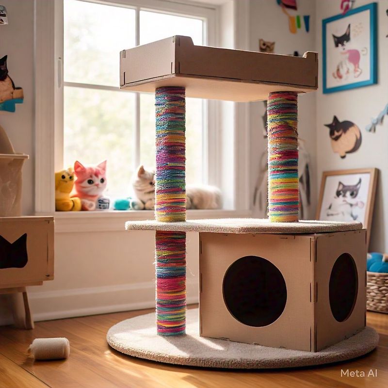 Smart DIY Cat Furniture Ideas to Cut Costs