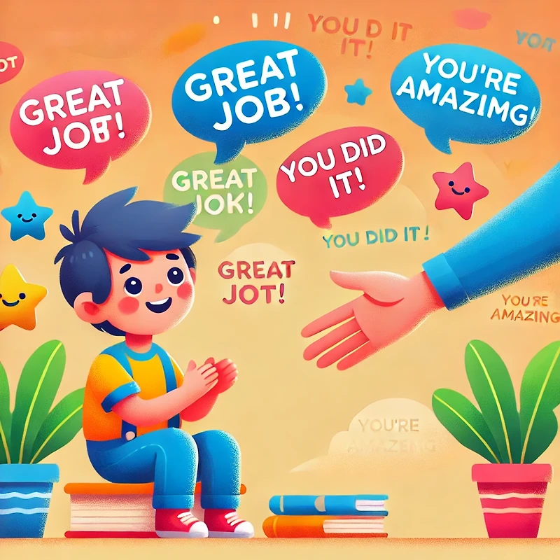 101 Ways to Praise a Child (아이를 칭찬하는 101가지 방법)
