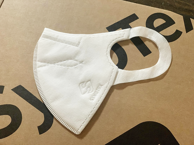 귀가 편한 마스크 추천, 시노텍스 SYNOTEX 새부리형 마스크 s 사이즈 후기