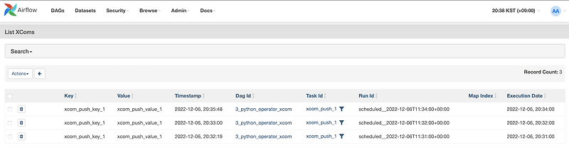 [Airflow] context를 이용한 xcom에 key, value 남기는 방법 — 과거의 나를 위해