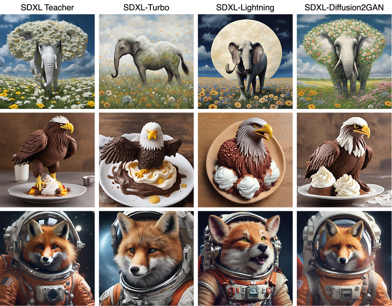 Distilling Diffusion Models into Conditional GANs (Diffusion2GAN)