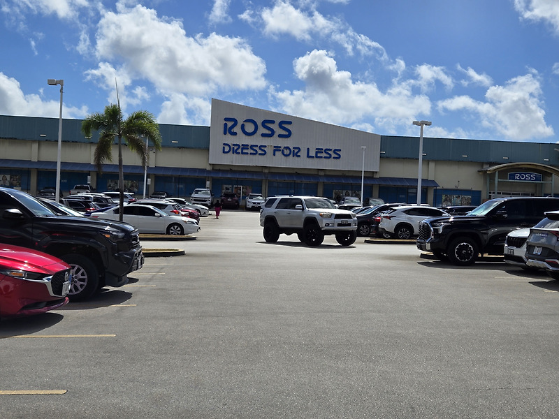 [미국 괌] 괌 쇼핑의 정석! 프리미엄 아울렛 (GPO), 로스(Ross) 이용후기 정리해드려요.