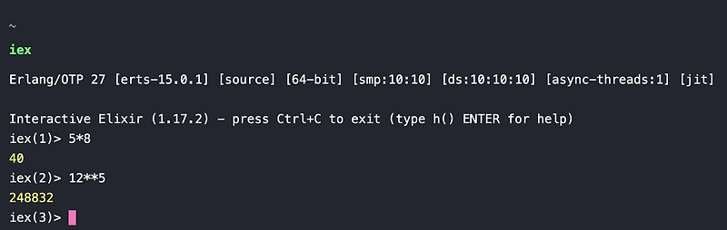 [Elixir 강좌] 1. 엘릭서 설치 — sierraKilo