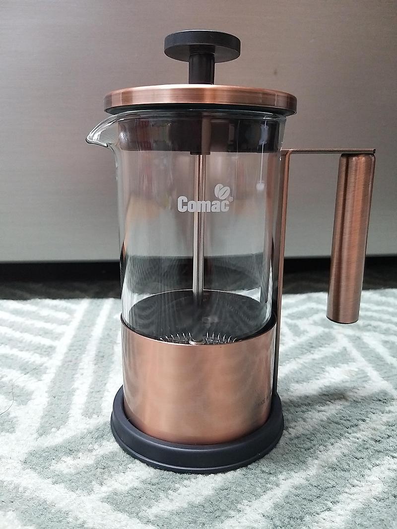 코맥 프렌치프레스(Comac, Coffee&Tea Maker)
