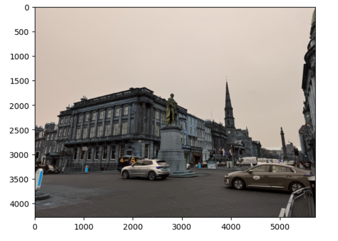 [OpenCV] Harris corner, Object detection