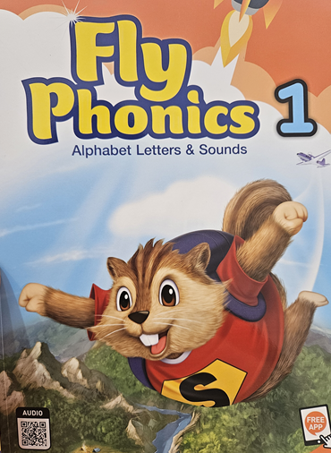 파닉스 첫걸음, 『Fly Phonics 1』 리뷰 (구성&장점 정리)