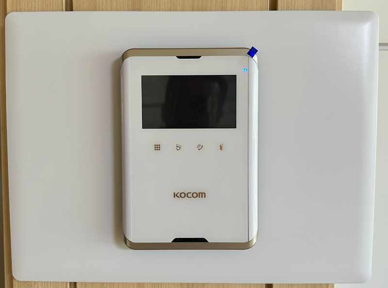 구축아파트 코콤 인터폰 교체 과정 및 후기(K6B VP-R431E)