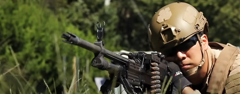 M60을 대체할 만한 최신 기관총은 K16 기관총입니다. :: 영큐의밀리터리