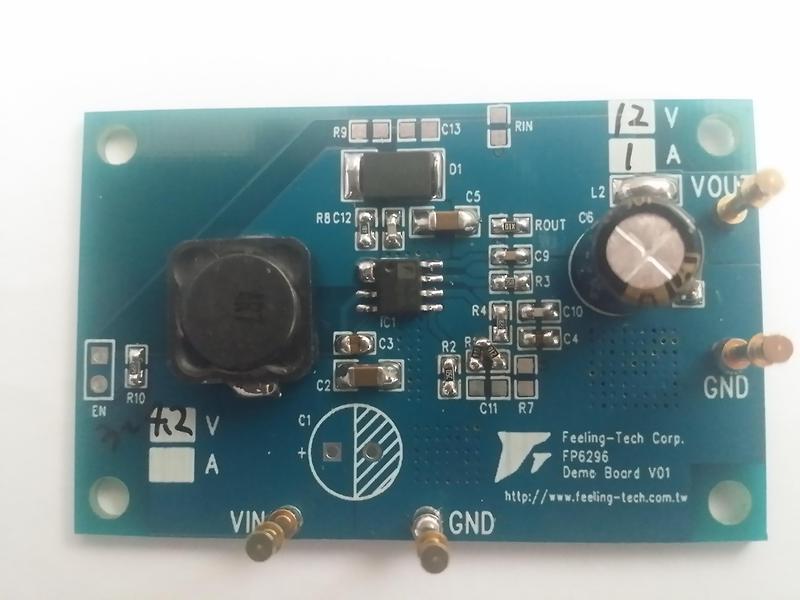 FP6296-10A Current Mode Non-Synchronous PWM Boost Converter에 대한 고찰