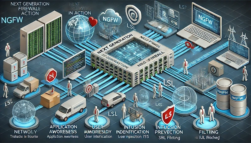 NGFW(Next Generation Firewall)