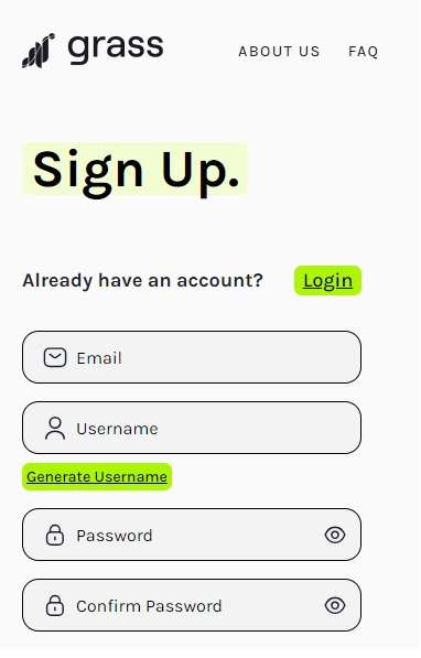 grass 채굴 방법 (코린이도 가능한 무료 코인 채굴)