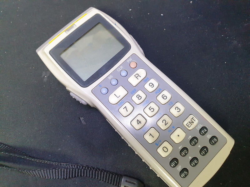 서울 구로구에서 키패드잘안눌림 CASIO DT-900 나들가게 투게더스 핸드터미널 사설 수리 고장 AS